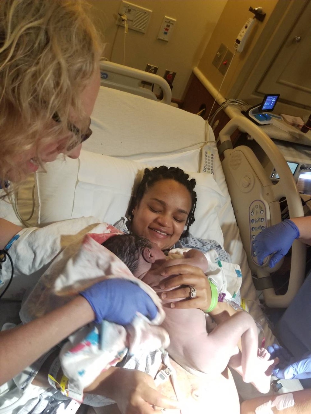 My Birth Story as A First Time Mom - EnatHood