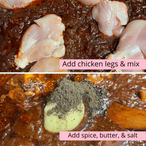 Flavorful and Easy Ethiopian Doro Wet Recipe: Made Only from Chicken ...